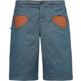 E9 RONDO SHORT-S Kletterhose Herren - Gr&ouml;&szlig;e M - blau