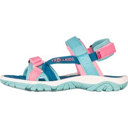 Trollkids Oslofjord Outdoorsandalen Kinder - Gr&ouml;&szlig;e 35 - blau