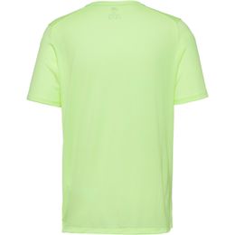 New Balance Mens Running SS Top Funktionsshirt Herren - Gr&ouml;&szlig;e S - gelb