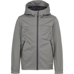 Icepeak KLINE Softshelljacke Kinder - Gr&ouml;&szlig;e 128 - grau