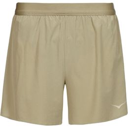 Hoka One One HOKA GLIDE 5'' Funktionsshorts Herren - Gr&ouml;&szlig;e L - braun