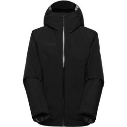 Mammut Crag Hardshelljacke Damen - Gr&ouml;&szlig;e XL - schwarz