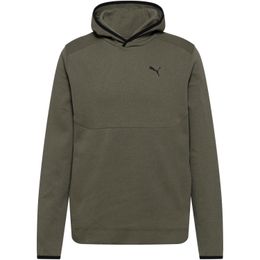 Puma PumaTECH Hoodie Herren - Gr&ouml;&szlig;e M - oliv