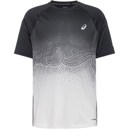 asics ROAD FADE Funktionsshirt Herren - Gr&ouml;&szlig;e XXL - schwarz