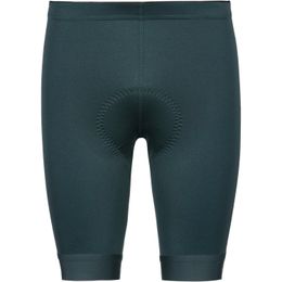 L&ouml;ffler L&ouml;ffler BASIC Fahrradtights Herren - Gr&ouml;&szlig;e 54 - gr&uuml;n