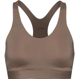 Adidas OPT ESS BH Damen - Gr&ouml;&szlig;e M / A-B - braun