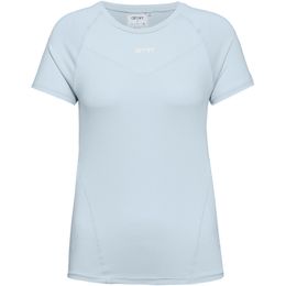 aim'n Aim'n Soft Basic Funktionsshirt Damen - Gr&ouml;&szlig;e S - blau