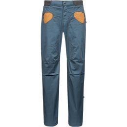 E9 RONDO STORY Kletterhose Herren - Gr&ouml;&szlig;e S - blau