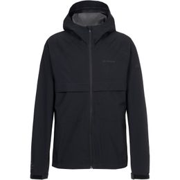 Vaude Mineo 2,5L Regenjacke Herren - Gr&ouml;&szlig;e L - schwarz