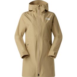 The North Face HIKESTELLER Parka Damen - Gr&ouml;&szlig;e L - beige