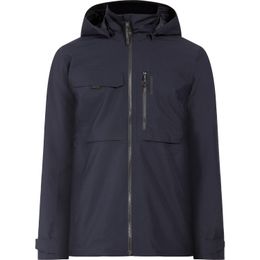 DIDRIKSONS 1913 Didriksons ASTON 5 Funktionsjacke Herren - Gr&ouml;&szlig;e XL - blau