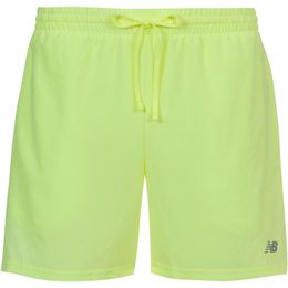 New Balance Laufshorts Herren - Gr&ouml;&szlig;e M - gelb