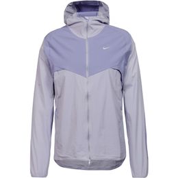 Nike STRIDE NVLTY Laufjacke Herren - Gr&ouml;&szlig;e L - grau