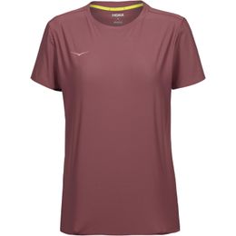 Hoka One One HOKA AIROLITE Funktionsshirt Damen - Gr&ouml;&szlig;e XS - rot