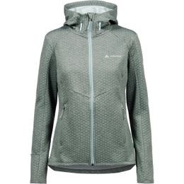 Vaude Skomer Fleecejacke Damen - Gr&ouml;&szlig;e 46 - gr&uuml;n