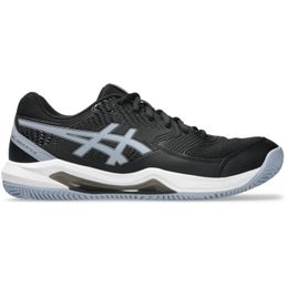asics GEL-DEDICATE 8 CLAY Tennisschuhe Herren - Gr&ouml;&szlig;e 42 - schwarz