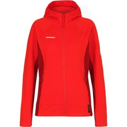 Mammut Taiss Fleecejacke Damen - Gr&ouml;&szlig;e S - rot