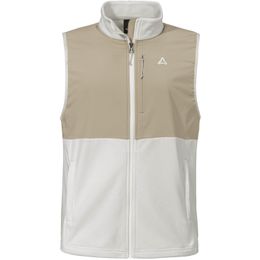 Sch&ouml;ffel Sch&ouml;ffel Ash Fleeceweste Damen - Gr&ouml;&szlig;e 44 - wei&szlig;
