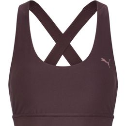 Puma CLOUDSPUN BH Damen - Gr&ouml;&szlig;e M - braun