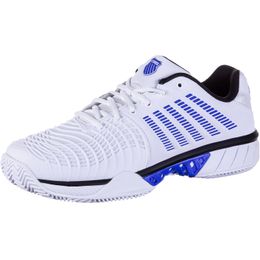 K-Swiss EXPRESS LIGHT 3 CLAY Tennisschuhe Herren - Gr&ouml;&szlig;e 45 - wei&szlig;