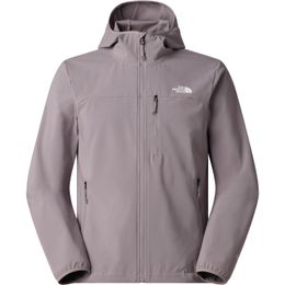 The North Face NIMBLE 2 Softshelljacke Herren - Gr&ouml;&szlig;e XXL - grau