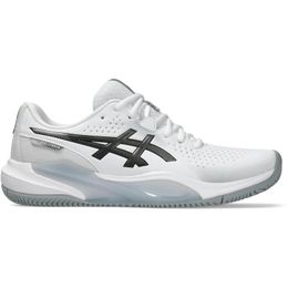 asics GEL-CHALLENGER 15 CLAY Tennisschuhe Herren - Gr&ouml;&szlig;e 45 - wei&szlig;