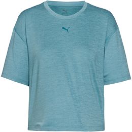 Puma CLOUDSPUN Funktionsshirt Damen - Gr&ouml;&szlig;e M - blau