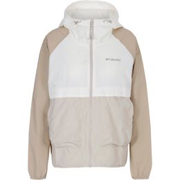 Columbia Spire Valley Windbreaker Damen - Gr&ouml;&szlig;e XS - beige