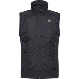 Sch&ouml;ffel Sch&ouml;ffel Blaueis Outdoorweste Herren - Gr&ouml;&szlig;e 50 - schwarz