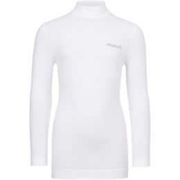 Reusch Langarmshirt Kinder - Gr&ouml;&szlig;e 14 - wei&szlig;