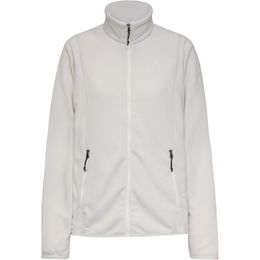 Sch&ouml;ffel Sch&ouml;ffel Ash Fleecejacke Damen - Gr&ouml;&szlig;e 38 - wei&szlig;