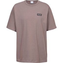 Columbia T-Shirt Herren - Gr&ouml;&szlig;e L - braun