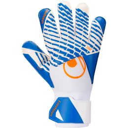 Uhlsport FM Soft Advanced Torwarthandschuhe Kinder - Gr&ouml;&szlig;e 7 - wei&szlig;