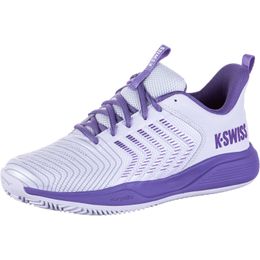 K-Swiss ULTRASHOT LIGHT CLAY Tennisschuhe Damen - Gr&ouml;&szlig;e 39 - wei&szlig;