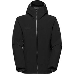 Mammut Crag Hardshelljacke Herren - Gr&ouml;&szlig;e M - schwarz
