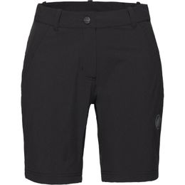 Mammut Hiking V Funktionsshorts Damen - Gr&ouml;&szlig;e 38 - schwarz