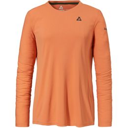 Sch&ouml;ffel Sch&ouml;ffel Enixa Funktionsshirt Damen - Gr&ouml;&szlig;e 46 - orange