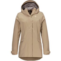 Sch&ouml;ffel Sch&ouml;ffel CIRC Smue Funktionsjacke Damen - Gr&ouml;&szlig;e 42 - beige