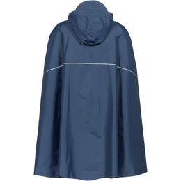 Vaude Valdipino Poncho - Gr&ouml;&szlig;e XL - blau