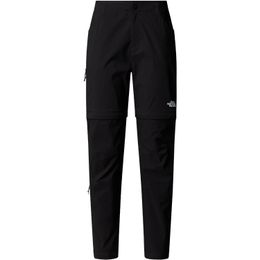 The North Face EXPLORATION Zipphose Damen - Gr&ouml;&szlig;e 40 - schwarz