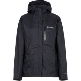 Columbia Pouring Adventure III Regenjacke Damen - Gr&ouml;&szlig;e M - schwarz