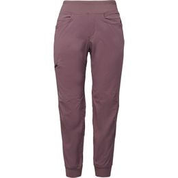 Black Diamond TECHNICIAN JOGGER Kletterhose Damen - Gr&ouml;&szlig;e XL - lila