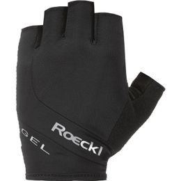 Roeckl Handschuh - Gr&ouml;&szlig;e 7 1/2 - schwarz