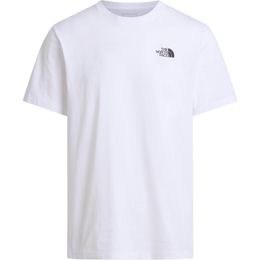 The North Face EVOLUTION BOX NSE T-Shirt Herren - Gr&ouml;&szlig;e XL - wei&szlig;