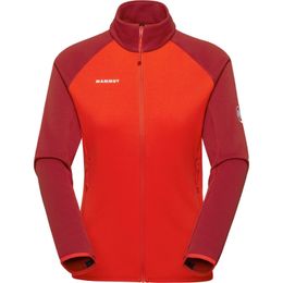 Mammut Aconcagua Fleecejacke Damen - Gr&ouml;&szlig;e L - rot