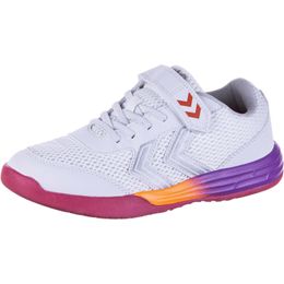 Hummel MULTIPLAY Hallenschuhe Kinder - Gr&ouml;&szlig;e 31 - wei&szlig;