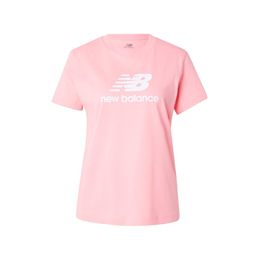 New Balance Shirt 'Essentials' female Pink size M