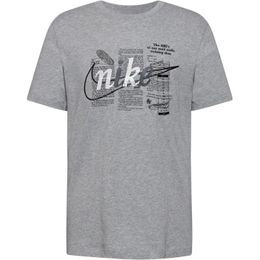 Nike T-Shirt Herren - Gr&ouml;&szlig;e M - grau