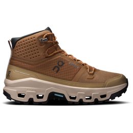 On Cloudrock Waterproof Wanderschuhe Damen - Gr&ouml;&szlig;e 37 1/2 - braun