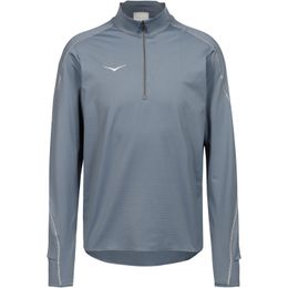 Hoka One One HOKA GLIDETECH Funktionsshirt Herren - Gr&ouml;&szlig;e XL - blau